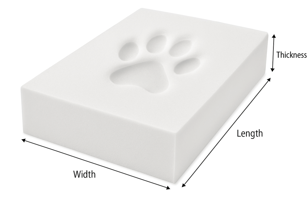 Memory Foam Cut to Size - Foam 4 U