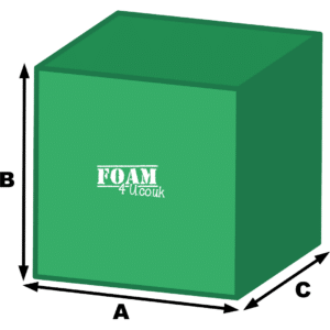 Custom Foam Shape - Foam 4 U