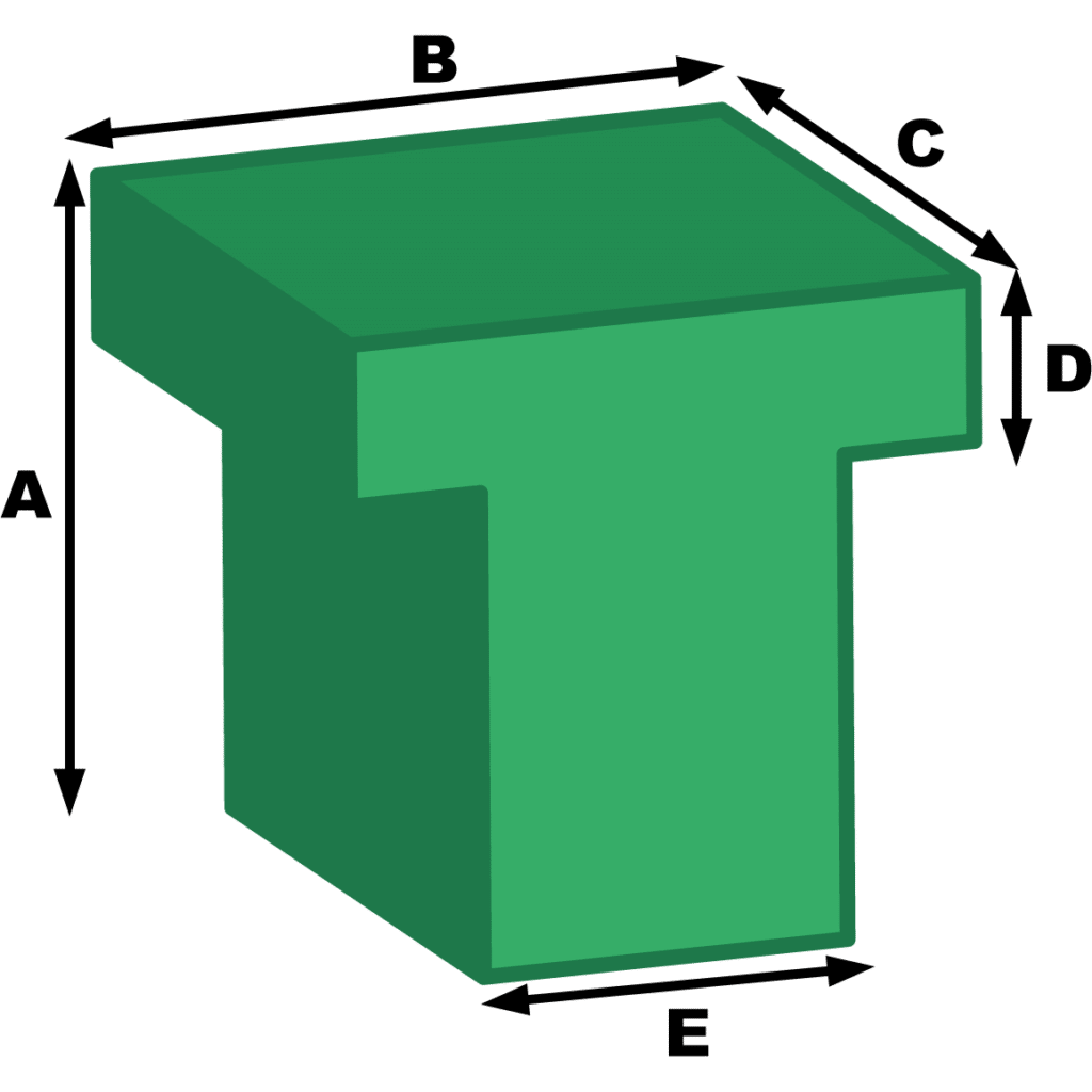 Bespoke Custom Size L Shape Foam Core Feather Seat Cushion