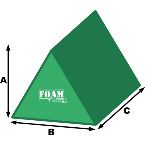 Reticulated Foam Equilateral Triangle: Quick-Dry Performance