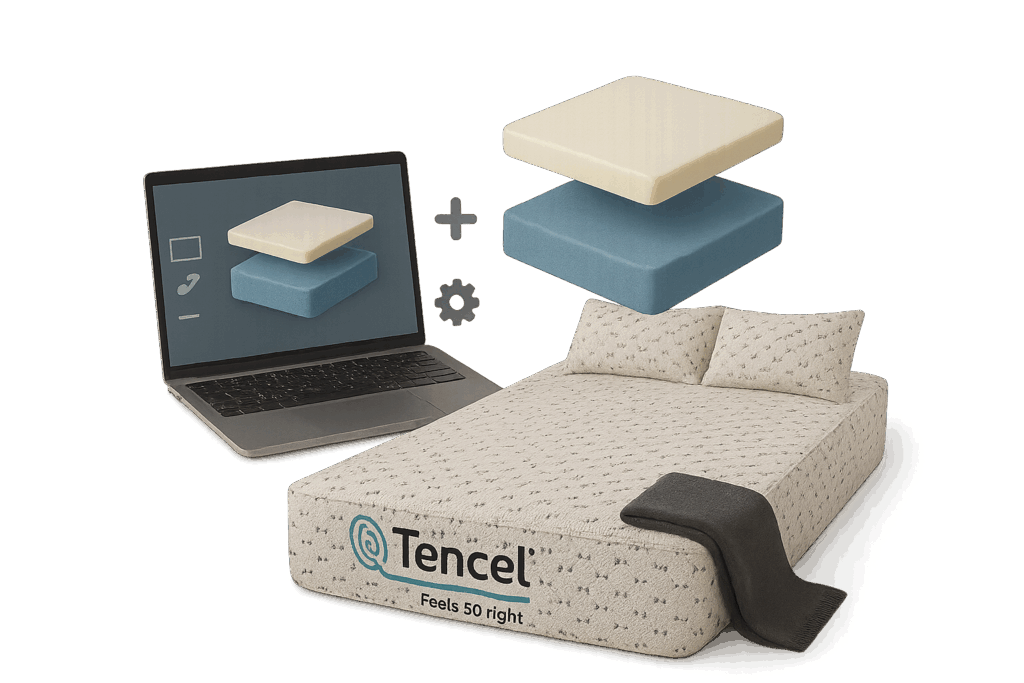 Design Your Own Mattress - Custom Cooling Covers & Fitted Sheets
