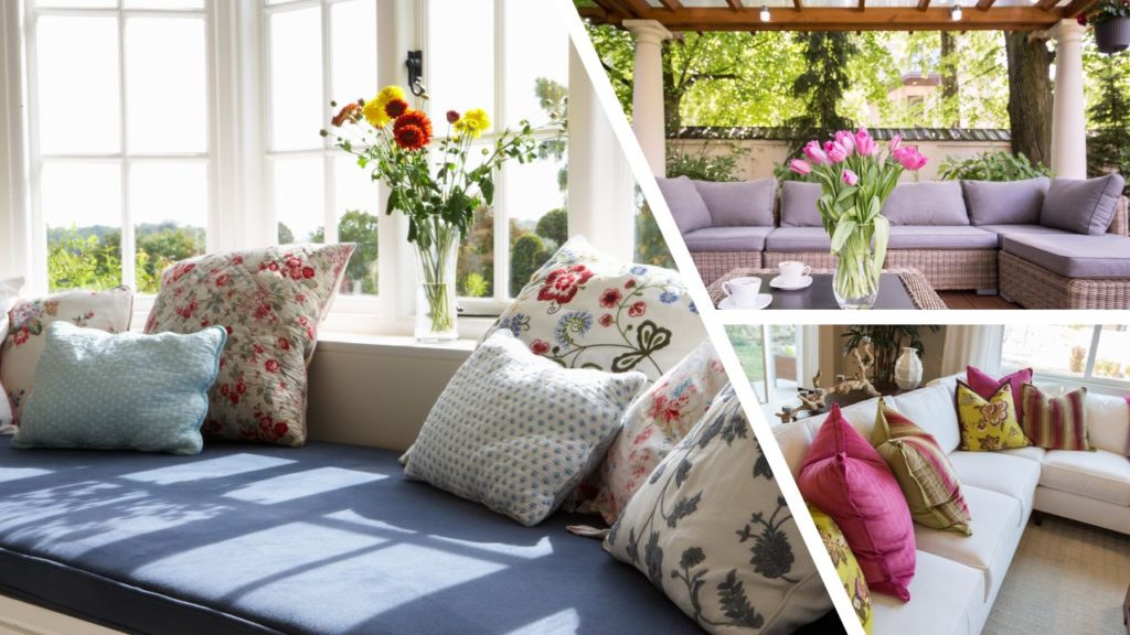 Square Cushion Covers - Foam 4 U