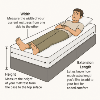 Bed Extender - Foam 4 U
