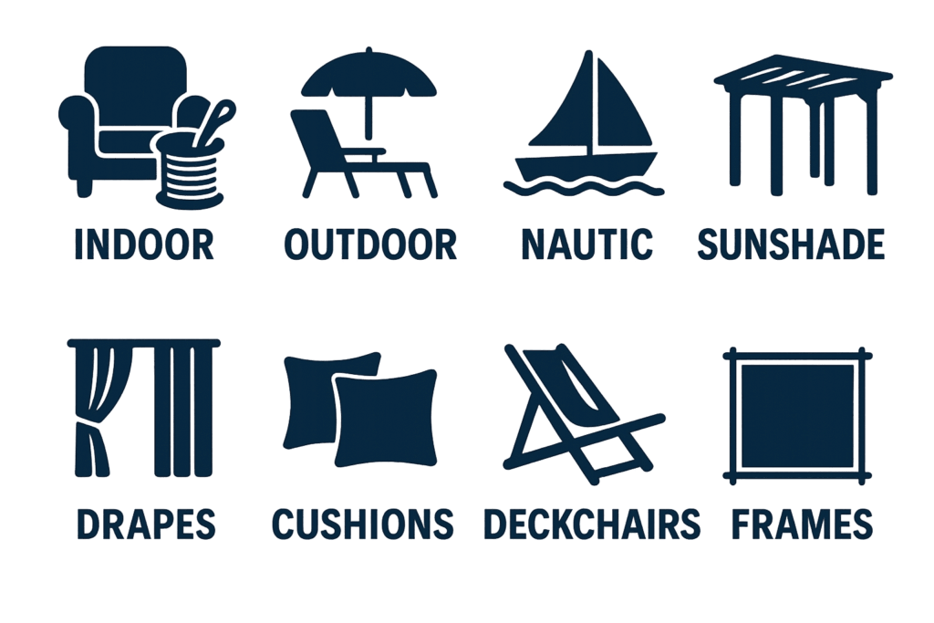 Acrisol Classic Outdoor Fabric: Fade-Resistant Quality