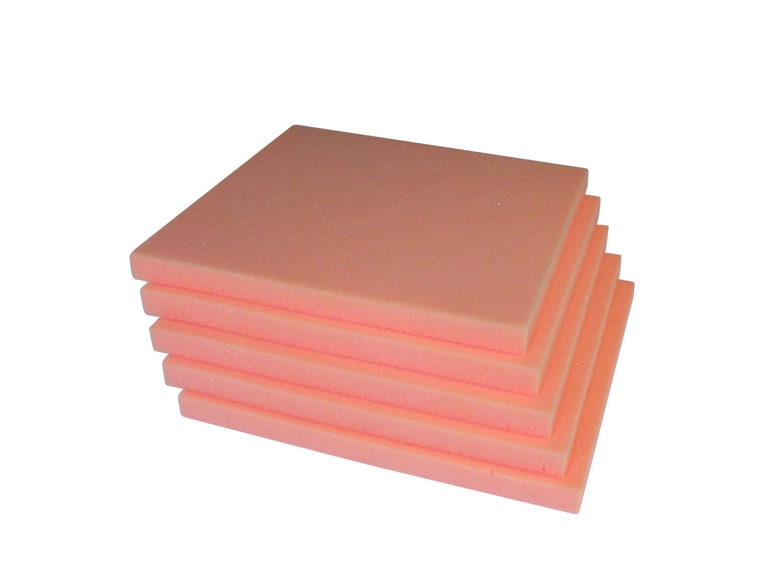RG50/135 Pink Foam Sheet | High-Density Upholstery Foam