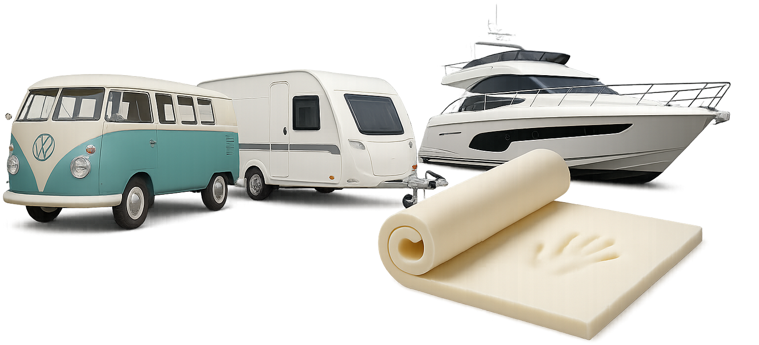 Custom Memory Foam Toppers - Foam 4 U