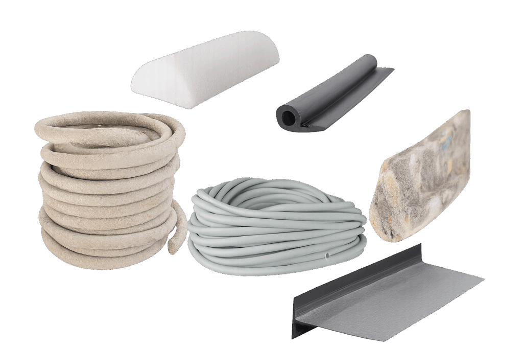 Upholstery Profiles & Edge Rolls | Cardboard, Rubber & Synthetic