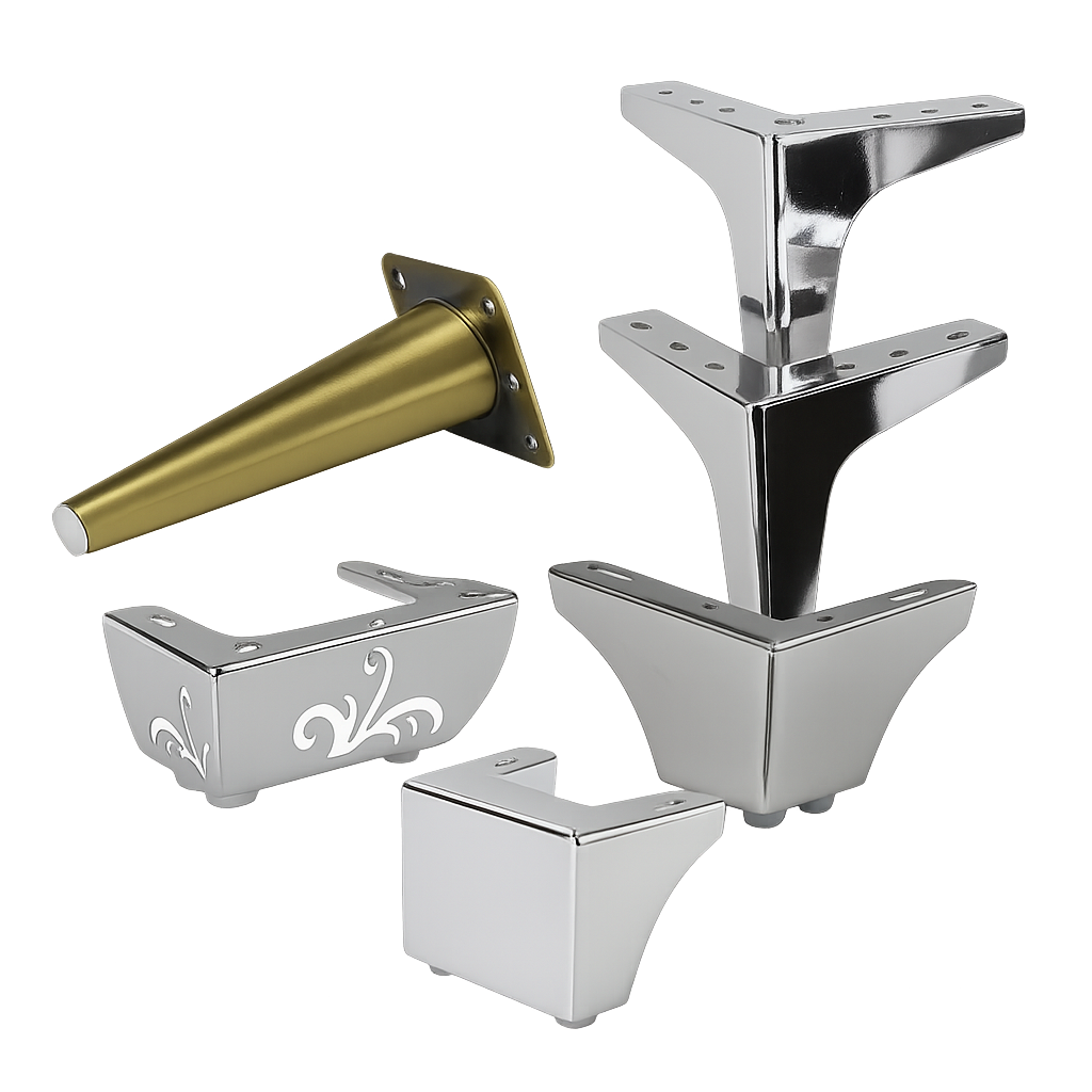 Metal Furniture Feet | Stylish, Strong & Easy to Fit | Foam4U