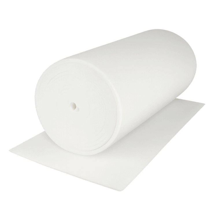 RX24/130 Peeled Foam Roll | Upholstery Padding Foam UK